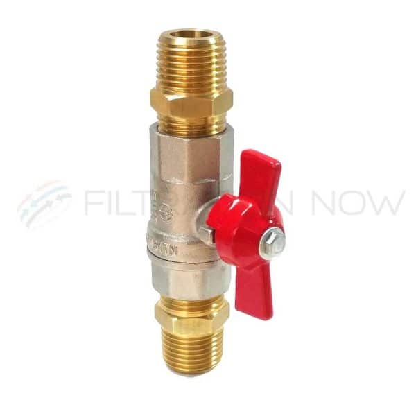 Parker Domnick Hunter Manual Drain Part # 605006470 - Filtration Now