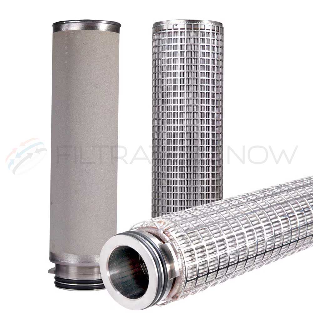 Parker Steam Filter 5 25Um Part # ZCSSA-025T - Filtration Now