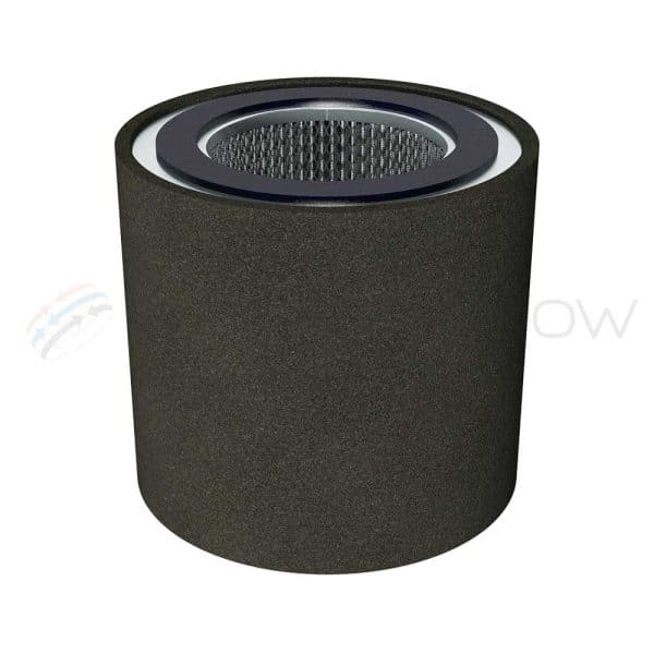 US made Solberg Molded End Filter Part 245P industrial filtration